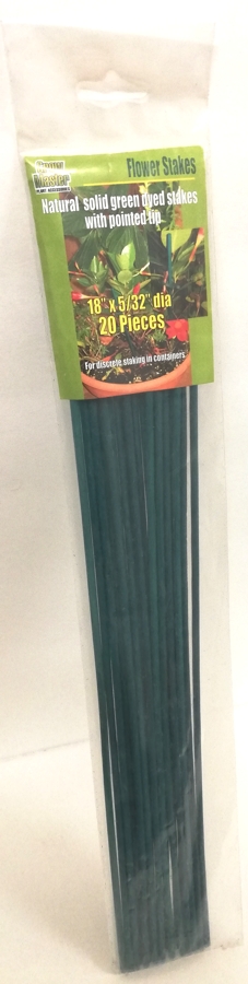 Flower Stake Plant Support, 20 Pack - available in two sizes - TERRA ...
