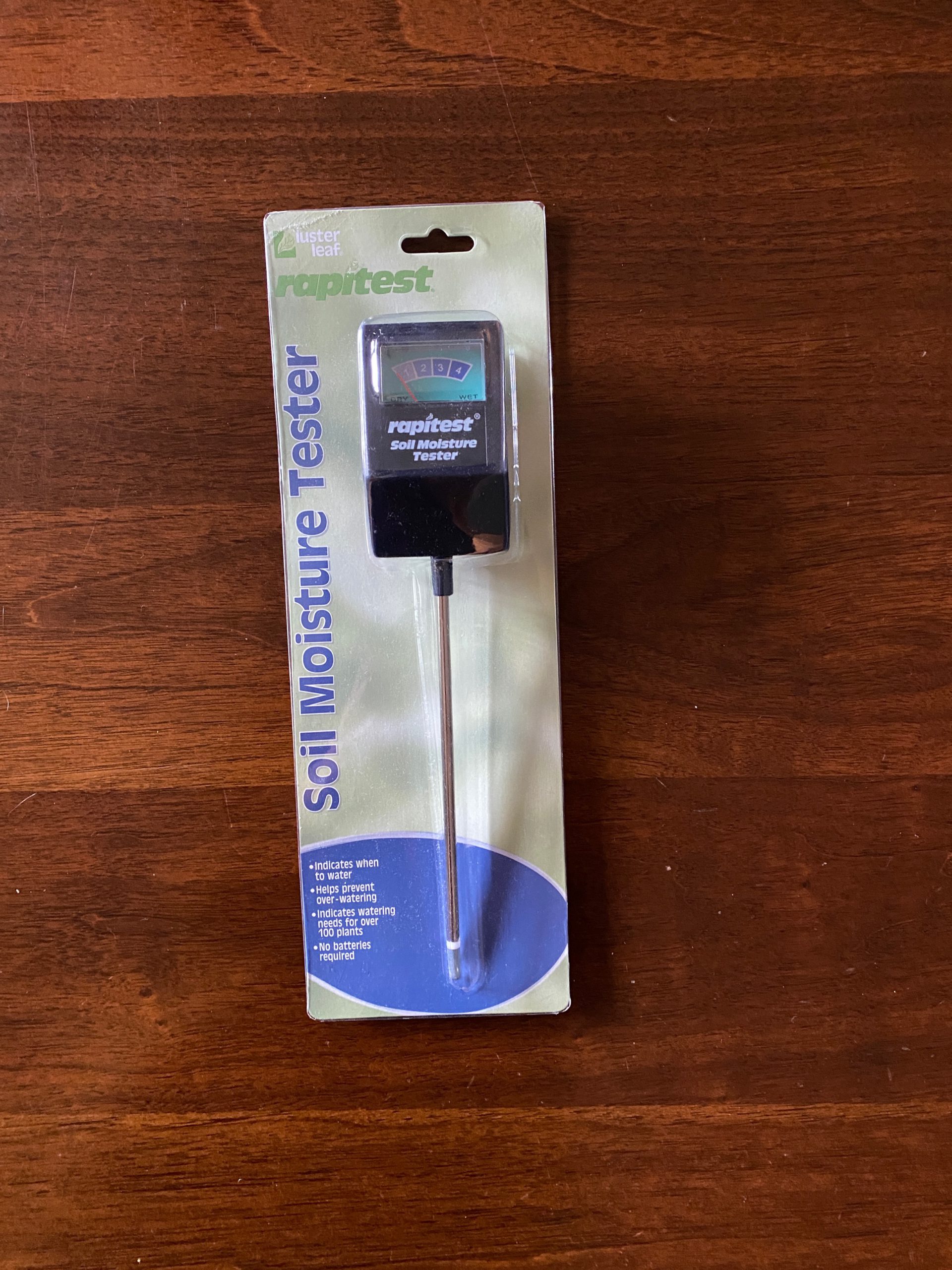 Luster Leaf Mini Moisture Meter - TERRA Greenhouses