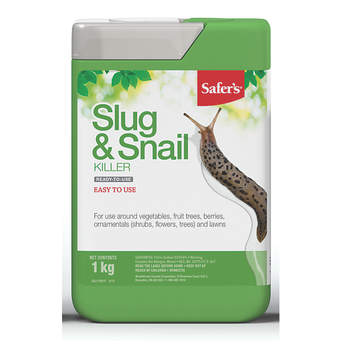 Safer's Slug & Snail Killer - TERRA Greenhouses
