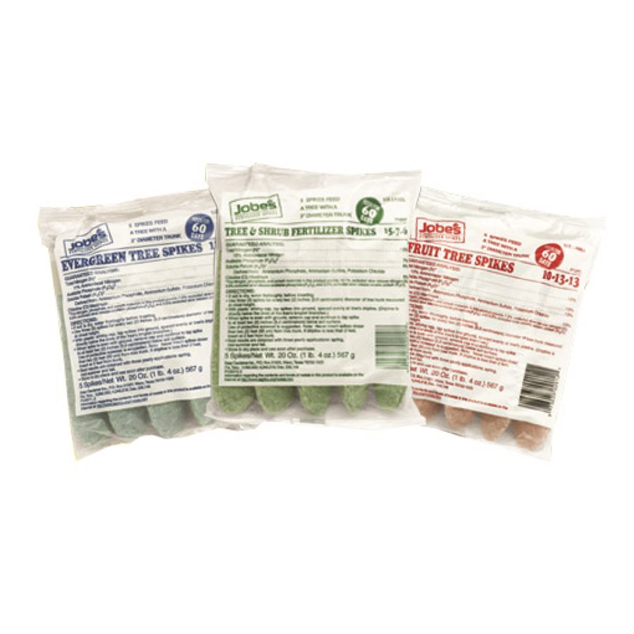 Jobe's Fruit Tree & Citrus Fertilizer Spikes 5pk 8-11-11 - TERRA ...
